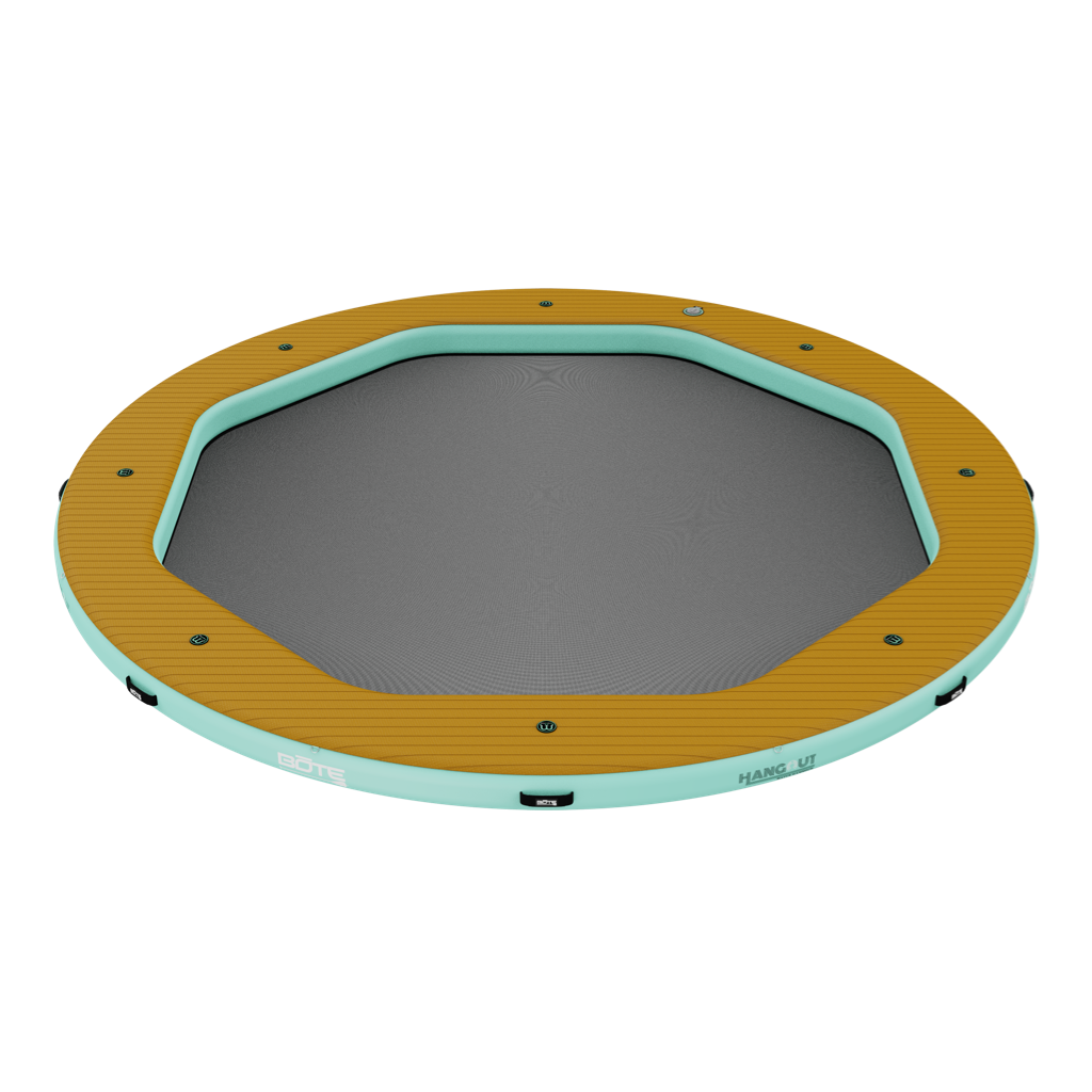 Inflatable Hangout Water Hammock 15 Classic | Round Floating Water ...