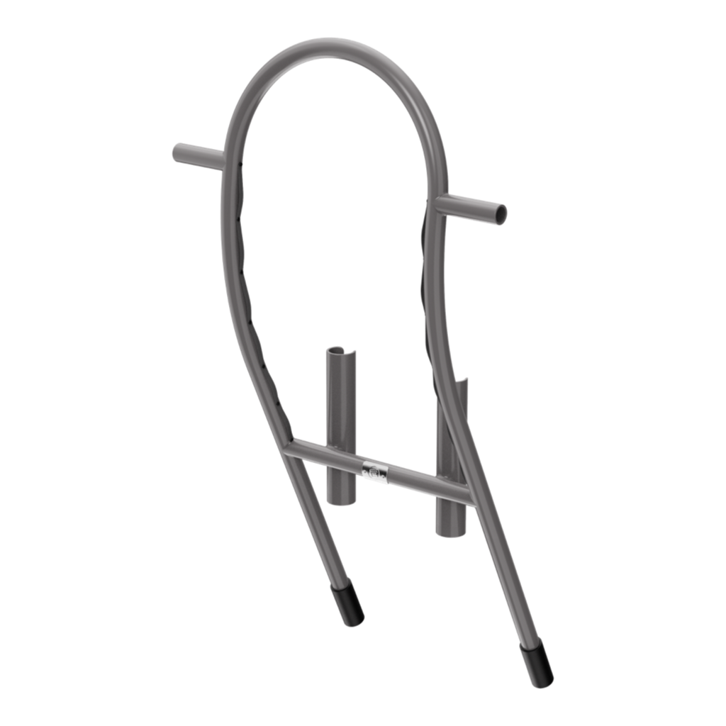 Tackle Rac Black | Paddle Board Fishing Rod Holder | BOTE